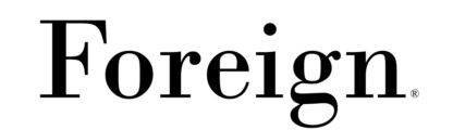 Foreign Design – A design company that celebrates differences